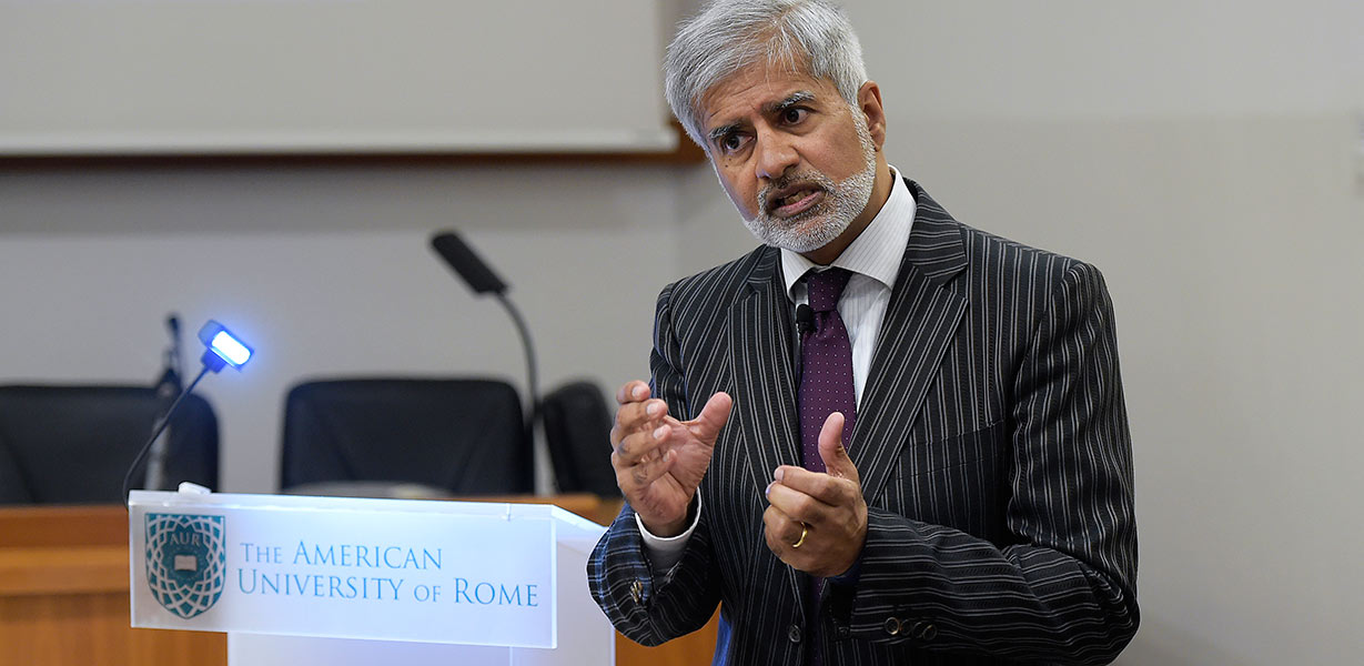 The American University of Rome appoints acclaimed Human Rights expert ...