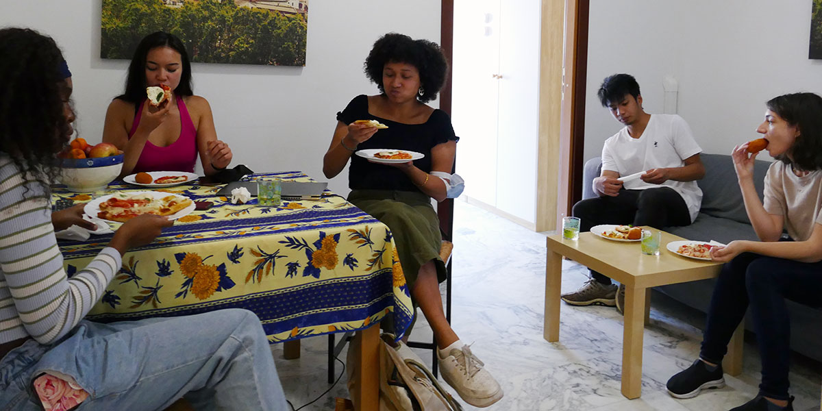 AUR Student Housing | The American University of Rome