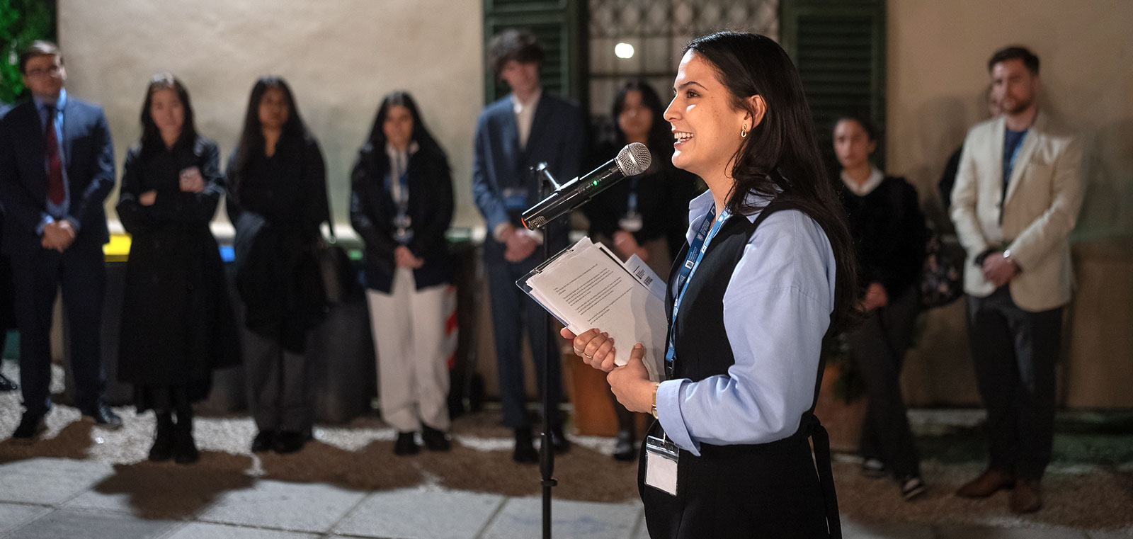 From Rome to Washington: AUR Graduate Launches Career in Public Affairs ...