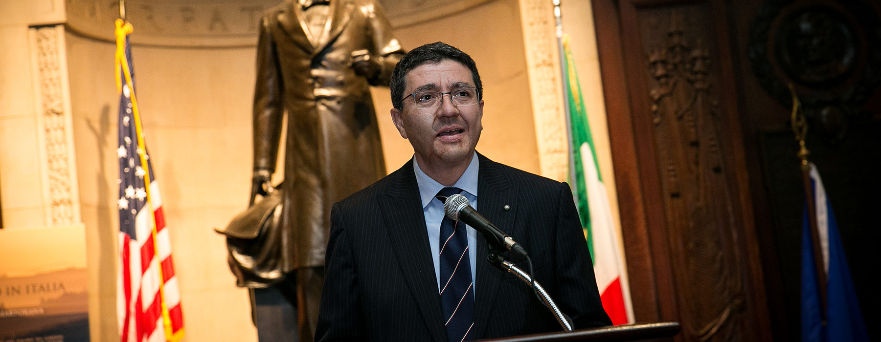 Italian diplomat and author, Andrea Canepari, to be honored at The ...