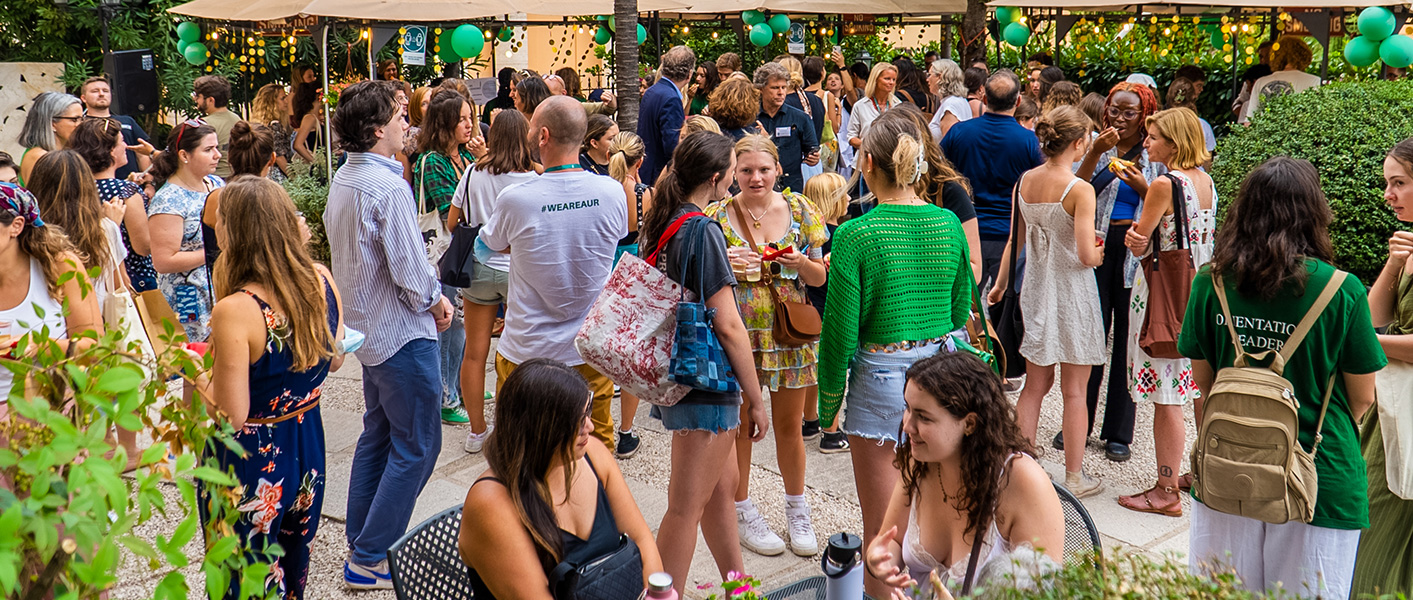 AUR welcomes largest class in its history for fall '22 | The American ...