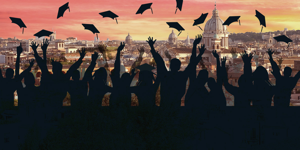The AUR Commencement Exercises 2021 | The American University of Rome
