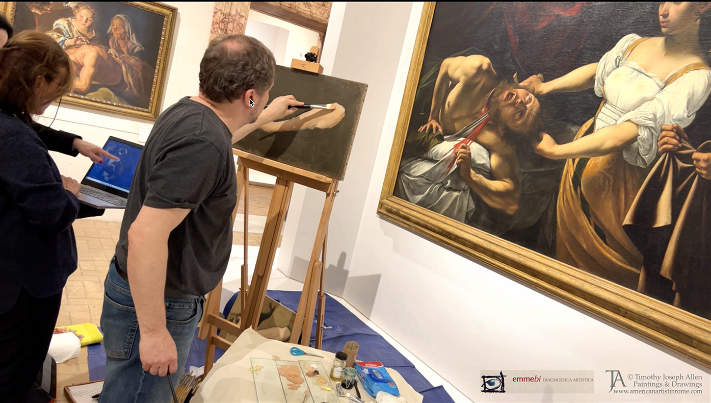 Professor Timothy Allen - Decoding Caravaggio: a Direct Examination of ...