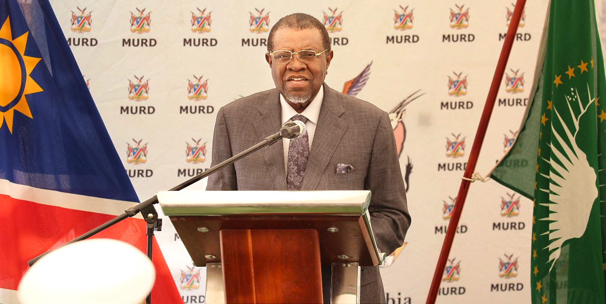 A tribute to Hage Geingob, President of Namibia | The American ...