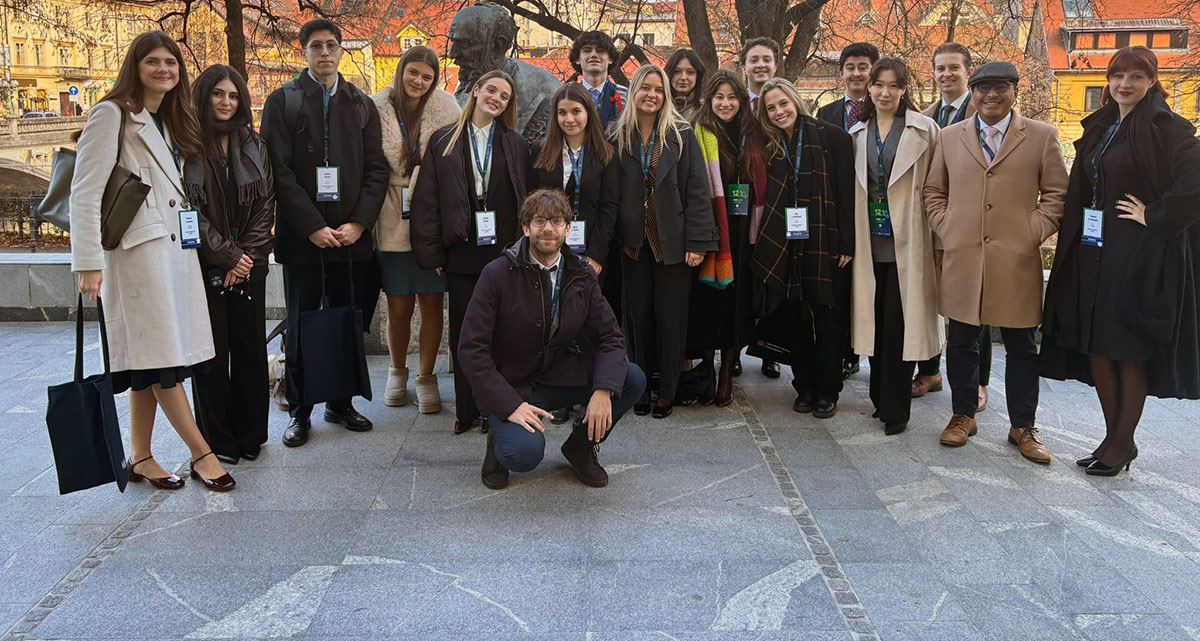 AUR Students Put Diplomacy into Practice at Ljubljana’s International Model United Nations ...