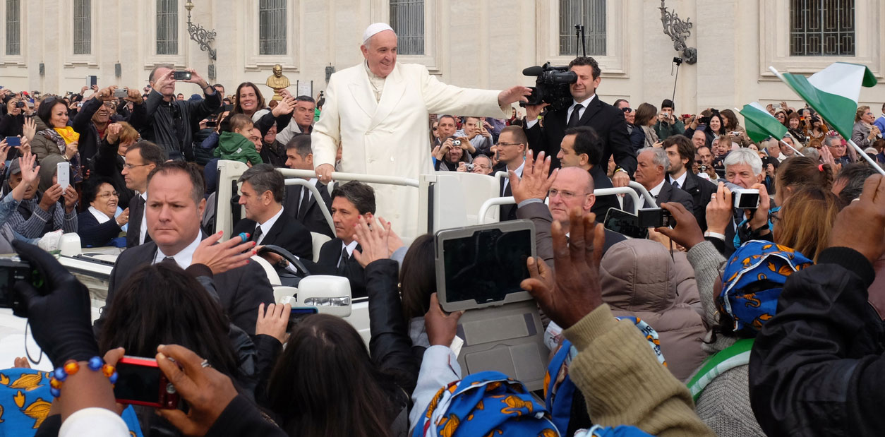 Statement of Condolence on the Passing of His Holiness the Pope. | The ...