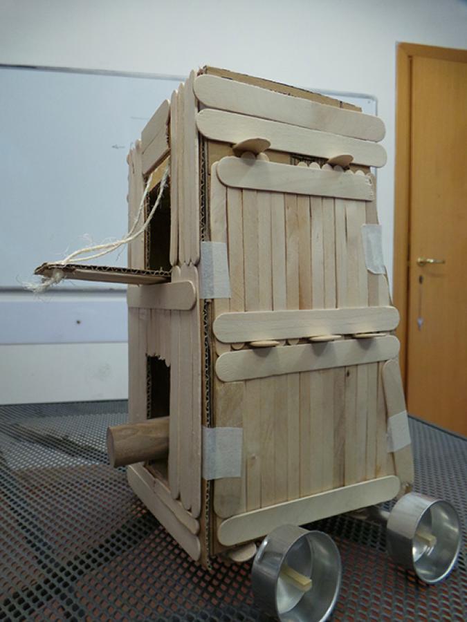 Problem-solving and improvisation put to the test for ancient Roman ...