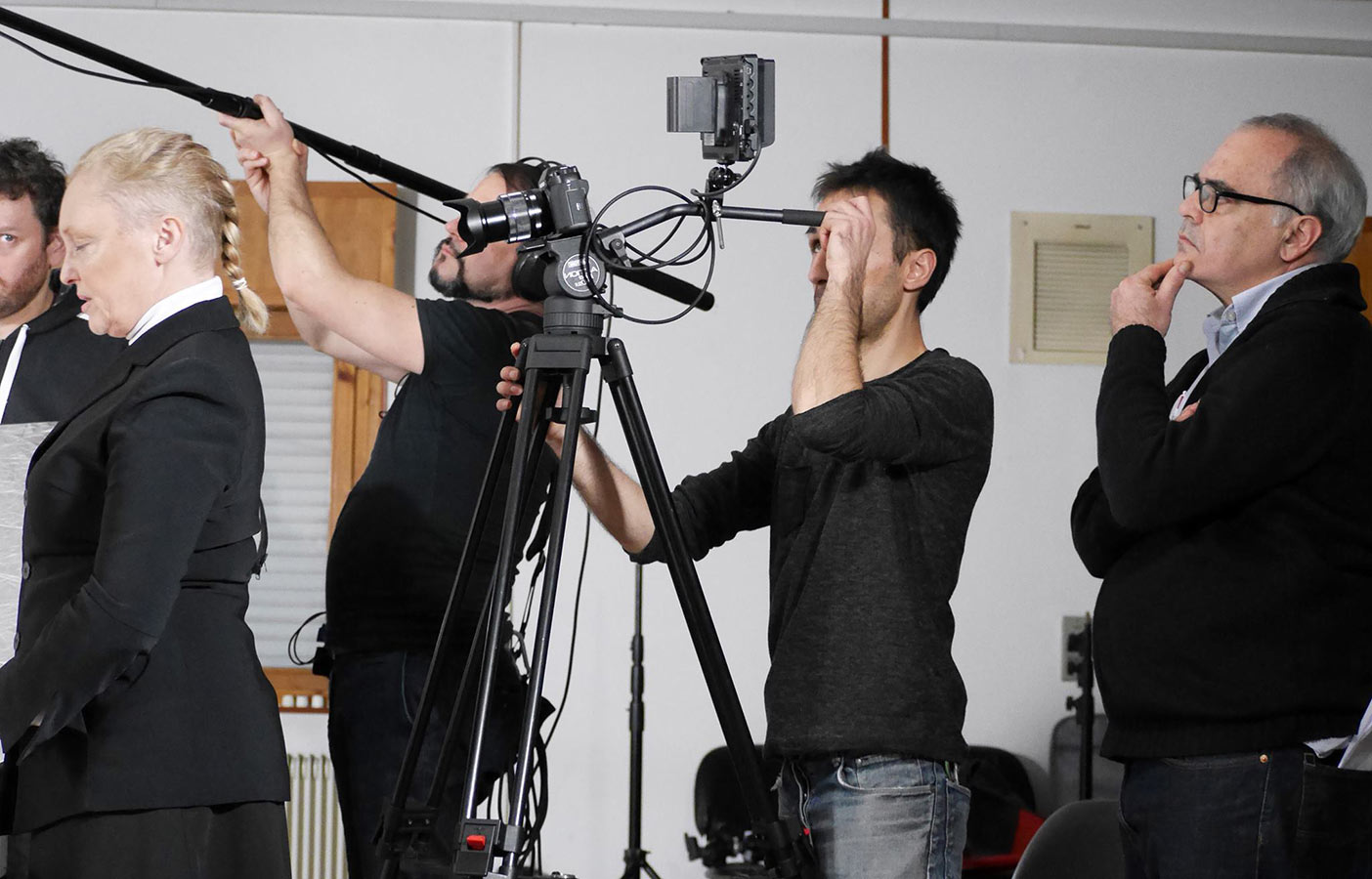 AUR Faculty #Unplugged: Professor Victor Rambaldi, Film. | The American ...